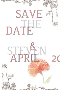 Save the Date Template | PosterMyWall