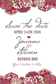 Save The Date Template | PosterMyWall