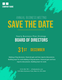 save the date FLYER TEMPLATE | PosterMyWall