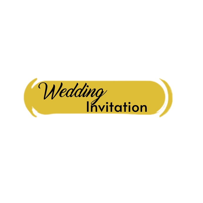 save the date logo announcement logo , wedd Template | PosterMyWall