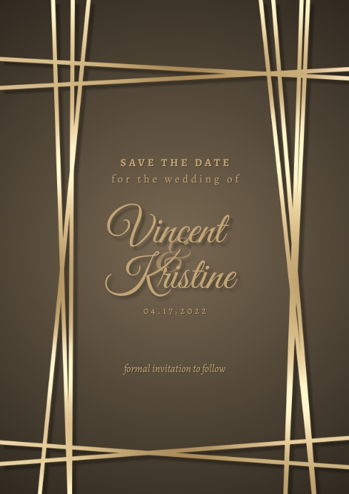 Save The Date Template | PosterMyWall