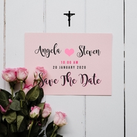 Customize Save The Date Album Cover Templates | PosterMyWall