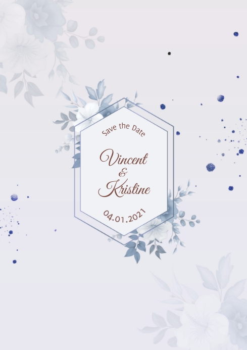 Save the Date Template | PosterMyWall