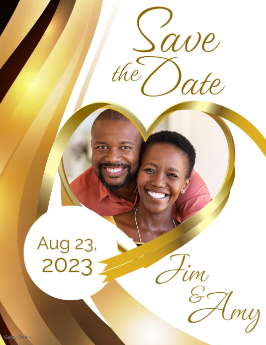 Save the date design store