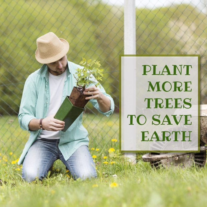 save the earth campaign Template | PosterMyWall