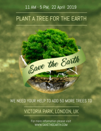 Save our planet Template | PosterMyWall