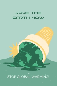 Save The Earth Template | PosterMyWall