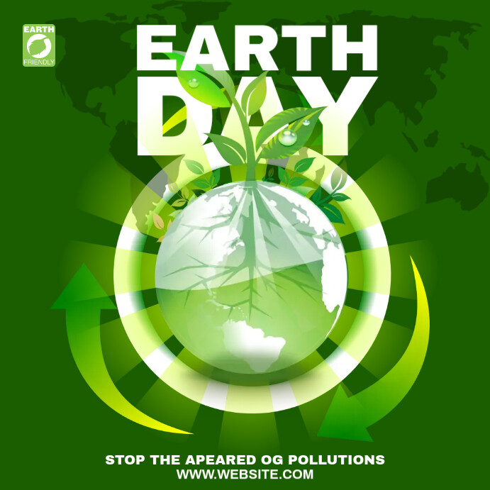 Save The Earth Instagram post Template | PosterMyWall
