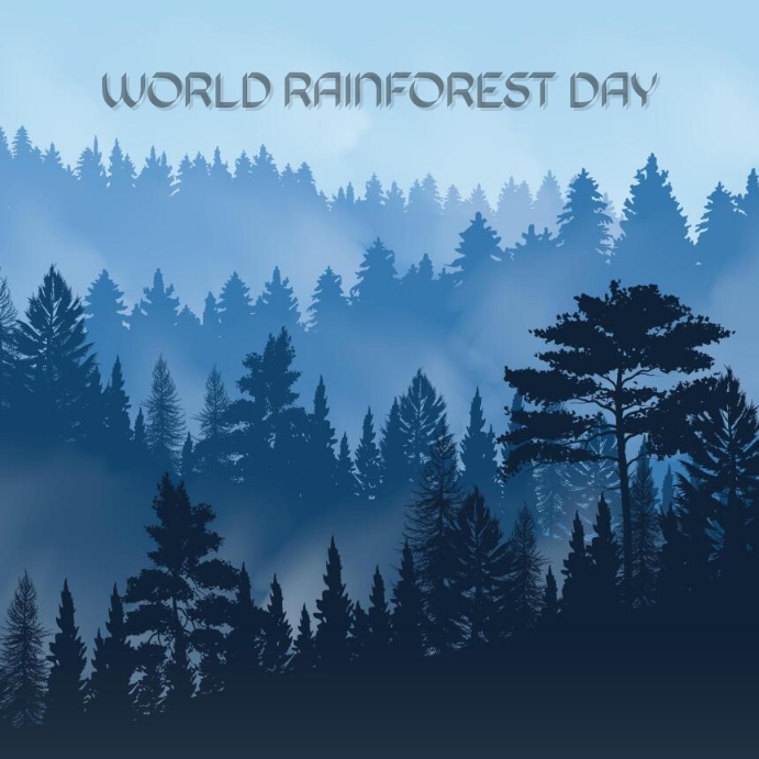 Save the Forest Template | PosterMyWall