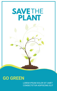 Save plants Template | PosterMyWall