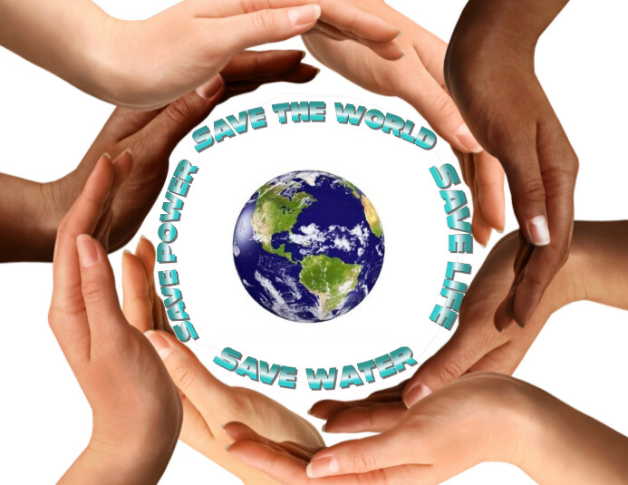 Save the world flyer Template | PosterMyWall