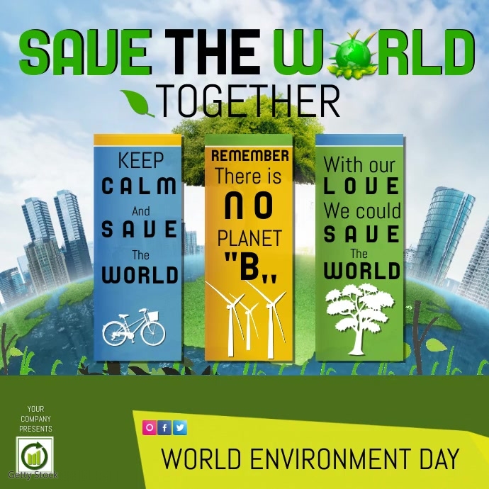 save world video1 Template | PosterMyWall