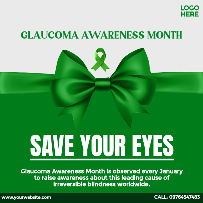 Plantilla de Save Your Eyes Ad | PosterMyWall