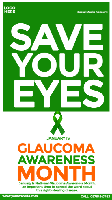 Save Your Eyes Template | PosterMyWall