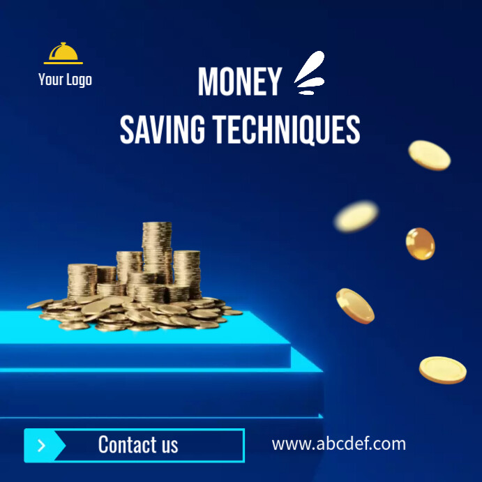 Plantilla de Save your money and refer a friend | PosterMyWall