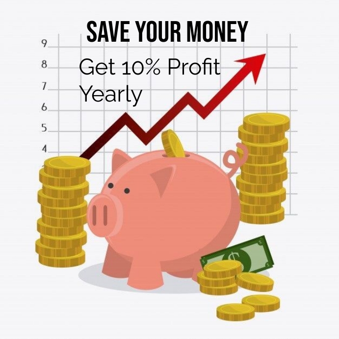 Copy of Save your money | PosterMyWall