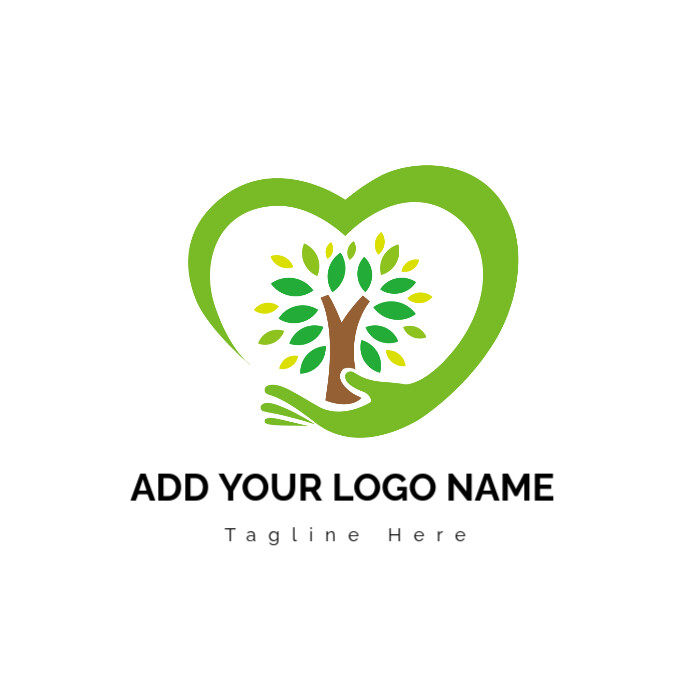 Modèle Saving Tree Illustration Logo | PosterMyWall