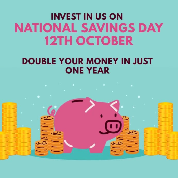 Savings day Template | PosterMyWall