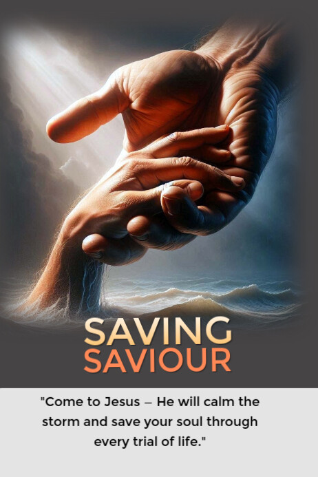 Copy of SAVIOUR | PosterMyWall