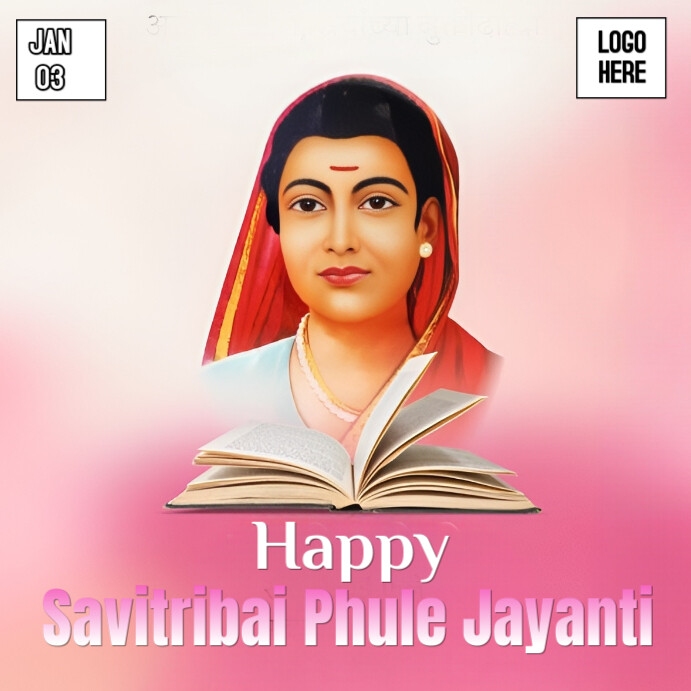 Savitribai Phule Jayanti Template | PosterMyWall