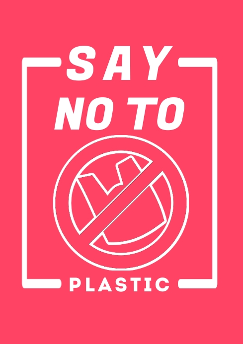 say no to Template | PosterMyWall
