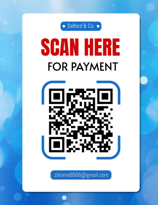 Scan here Template | PosterMyWall