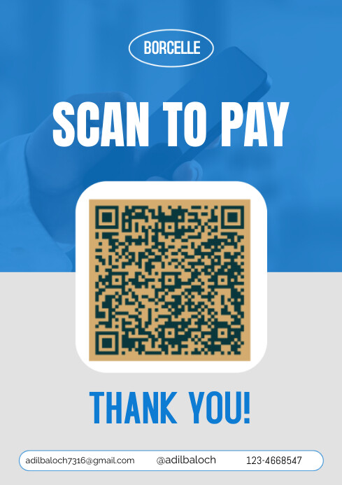 Scan here Templat | PosterMyWall