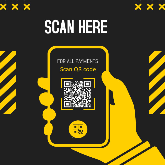 Copy of Scan here | PosterMyWall