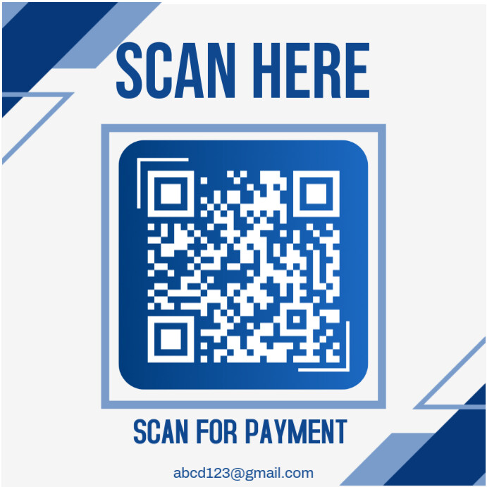 SCAN HERE Template | PosterMyWall