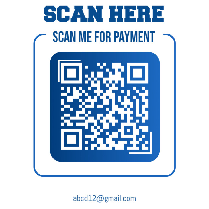 Copy of SCAN HERE | PosterMyWall