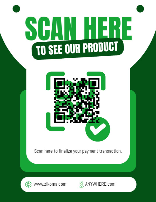 Copy of Scan here | PosterMyWall