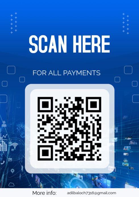 Copy of Scan here | PosterMyWall