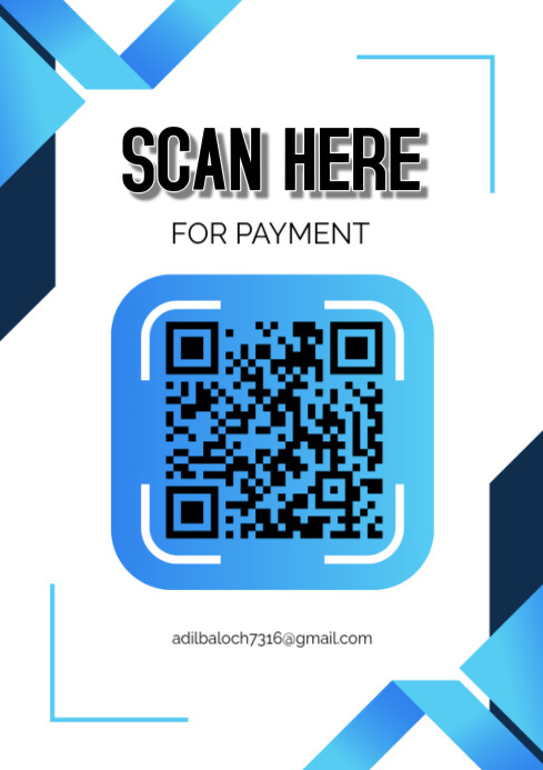 Scan here Template | PosterMyWall