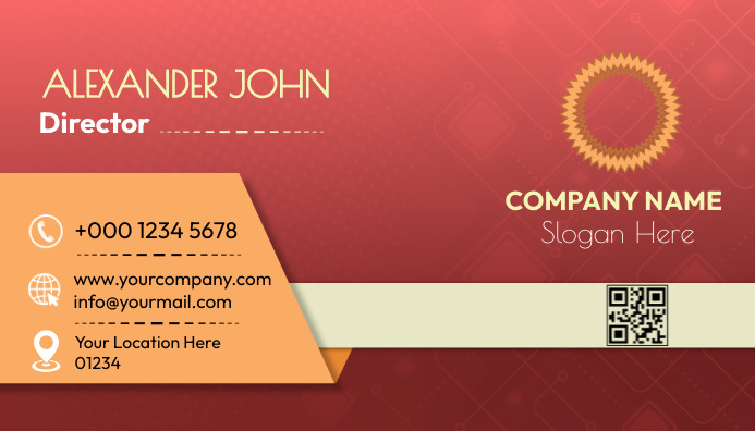 Scan Me Card Template | PosterMyWall