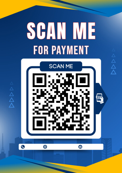 Plantilla de Scan me | PosterMyWall