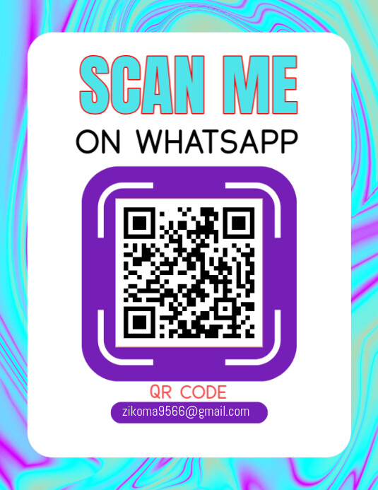 Plantilla de SCAN ME | PosterMyWall