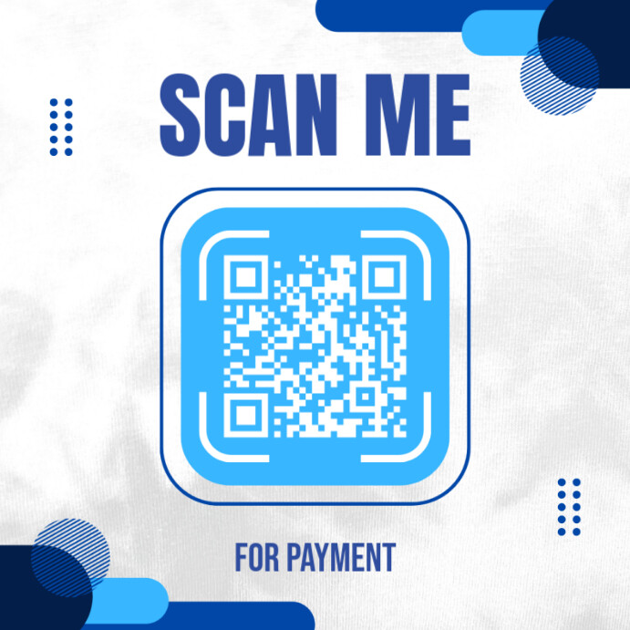 Scan me Template | PosterMyWall