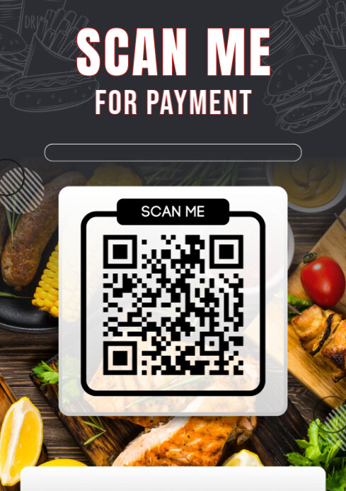 Scan me Template | PosterMyWall