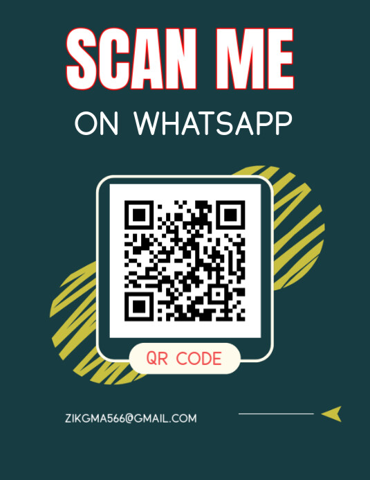 SCAN ME Template | PosterMyWall