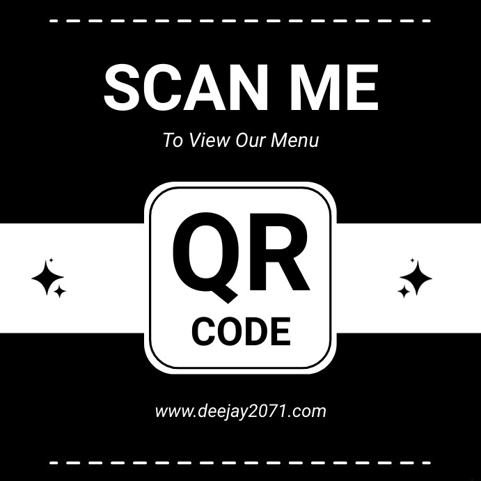 Scan me Template | PosterMyWall