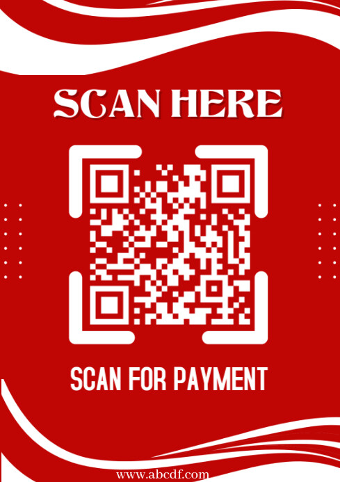SCAN ME FOR PAYMENT Template | PosterMyWall