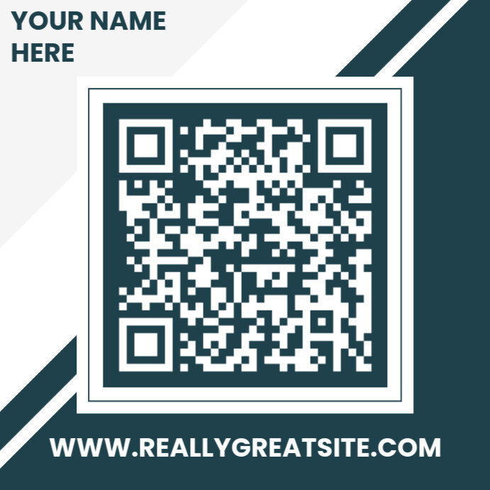 Scan Me Qr Code Instagram Post Templat | PosterMyWall