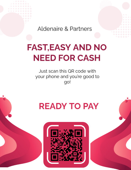 SCAN ME TEMPLETE Template | PosterMyWall