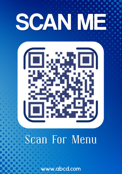 SCAN QR CODE Templat | PosterMyWall