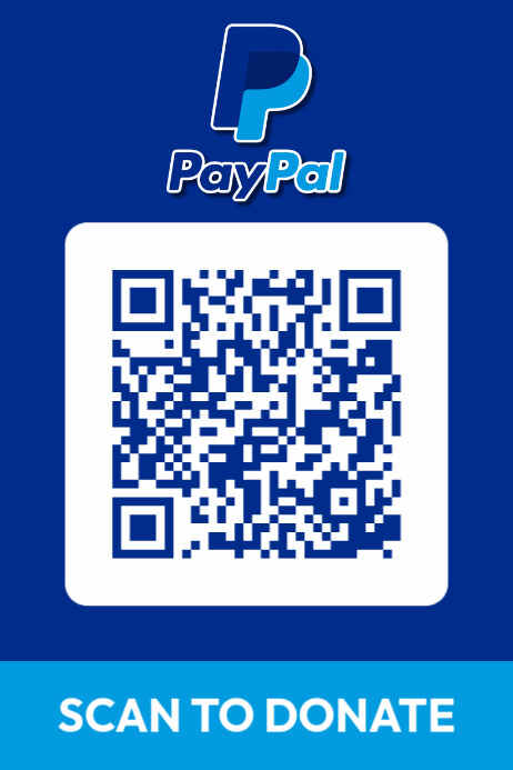 Copy of Scan to Donate | PosterMyWall