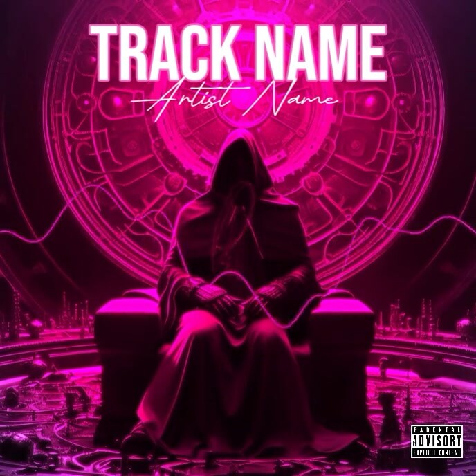 Scary album cover Template | PosterMyWall