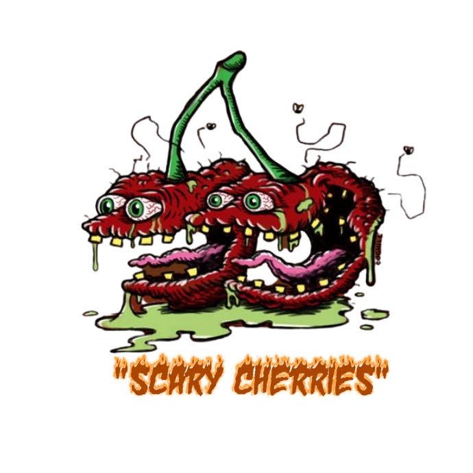 Copy of SCARY CHERRIES | PosterMyWall