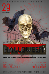 Zombies Party Poster Template | PosterMyWall