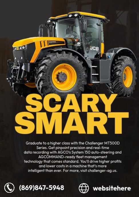 Copy of Scary Smart | PosterMyWall