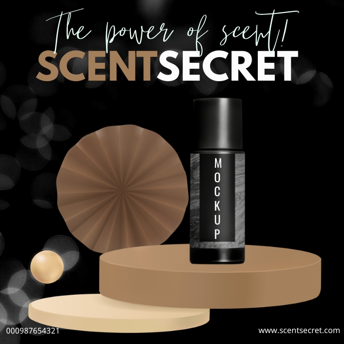 scent secret advertisement poster Template | PosterMyWall